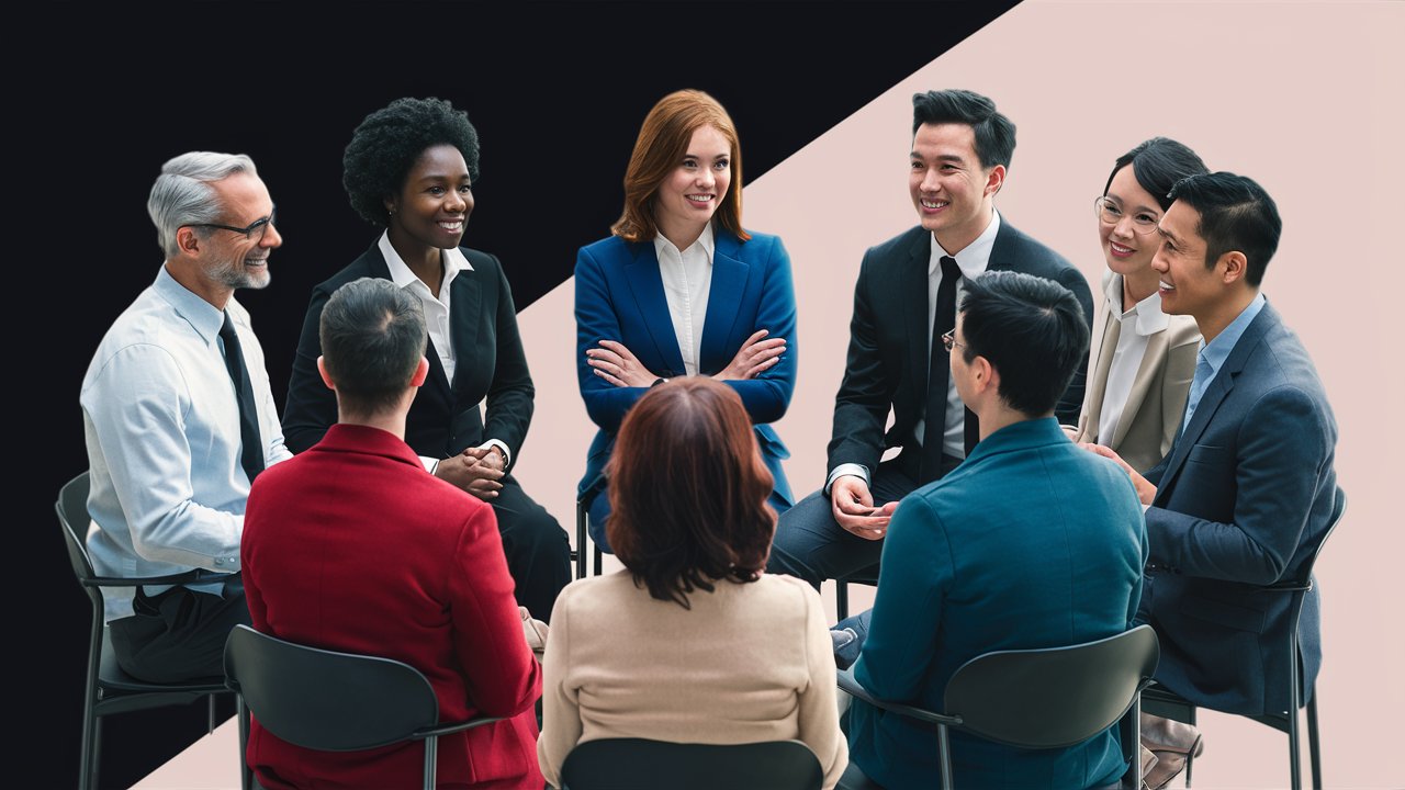 19 Coach-Recommended Ways To Facilitate A Peer-To-Peer Group